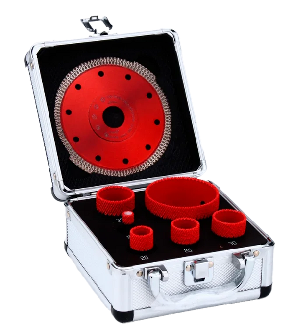 Wet and Dry Drill - KIT Cut & Drill – EVDS America